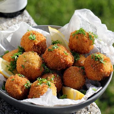 Opskrift på Croquetas/croquettes - den perfekt snack!