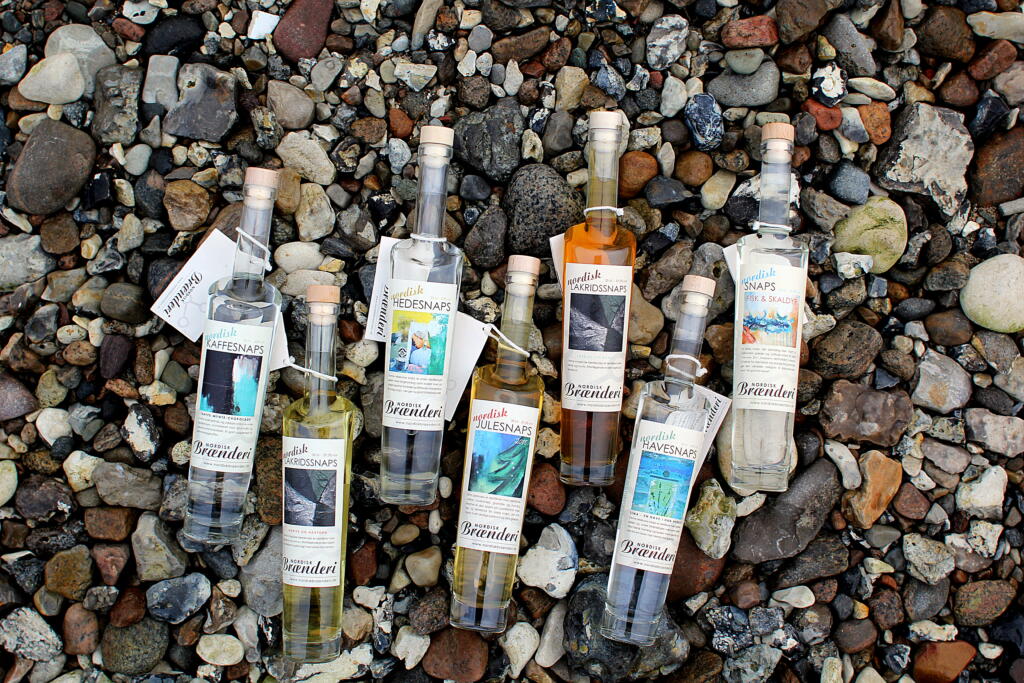 Monopolet smager på: Meget snaps fra Nordisk Brænderi
