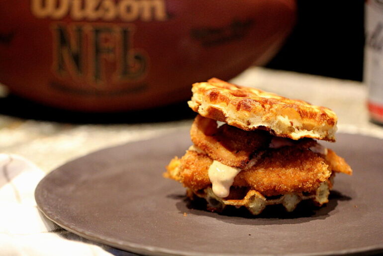 Super Bowl Menu: "Chicken and Waffles"