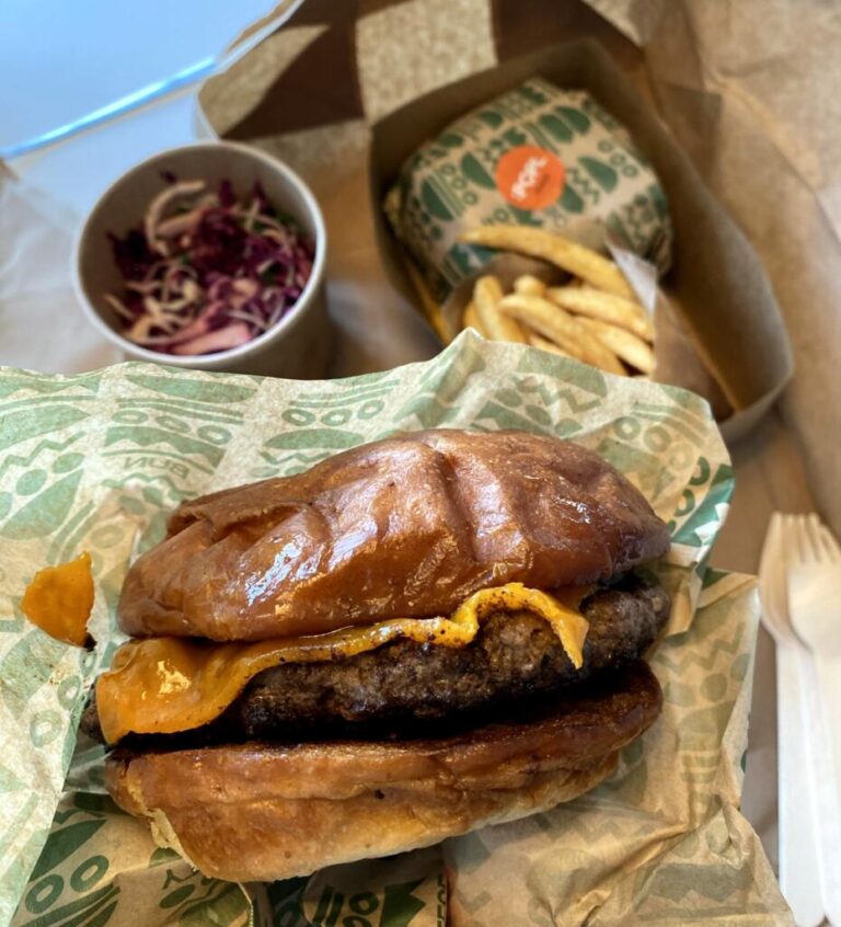 Anmeldelse: Cheeseburger fra POPL- NOMA-burgerbaren...