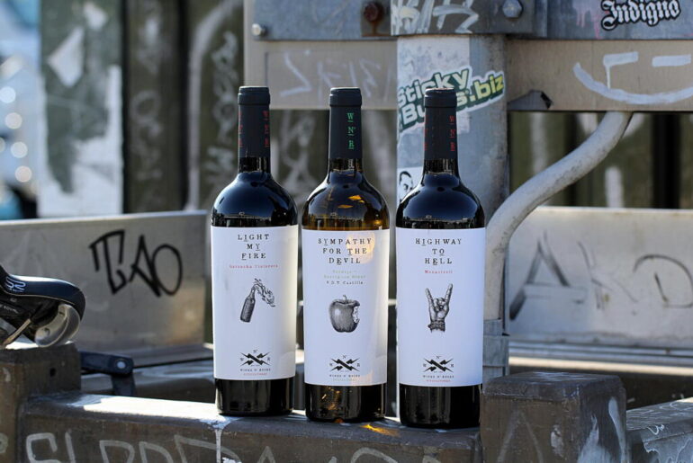 Rock and Roll vin til sommeren fra Wine N Roses