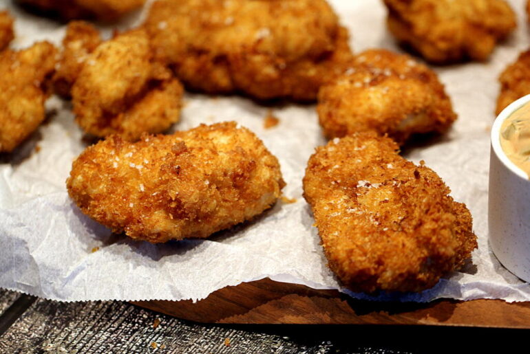 Kentucky Fried Chicken med verdens bedste dressing