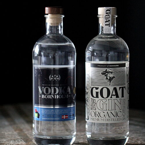 Cocktail hour: Dansk økologisk spiritus fra Bornholm Spirits