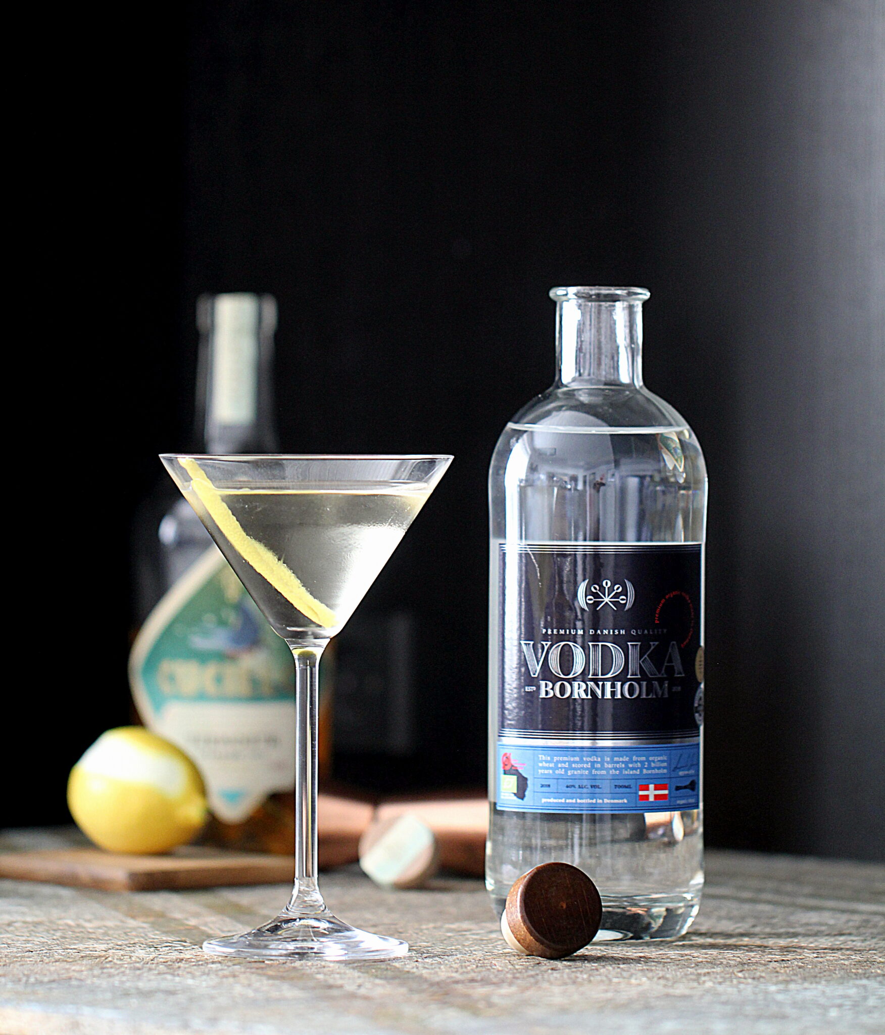 Cocktail hour: Dansk økologisk spiritus fra Bornholm Spirits