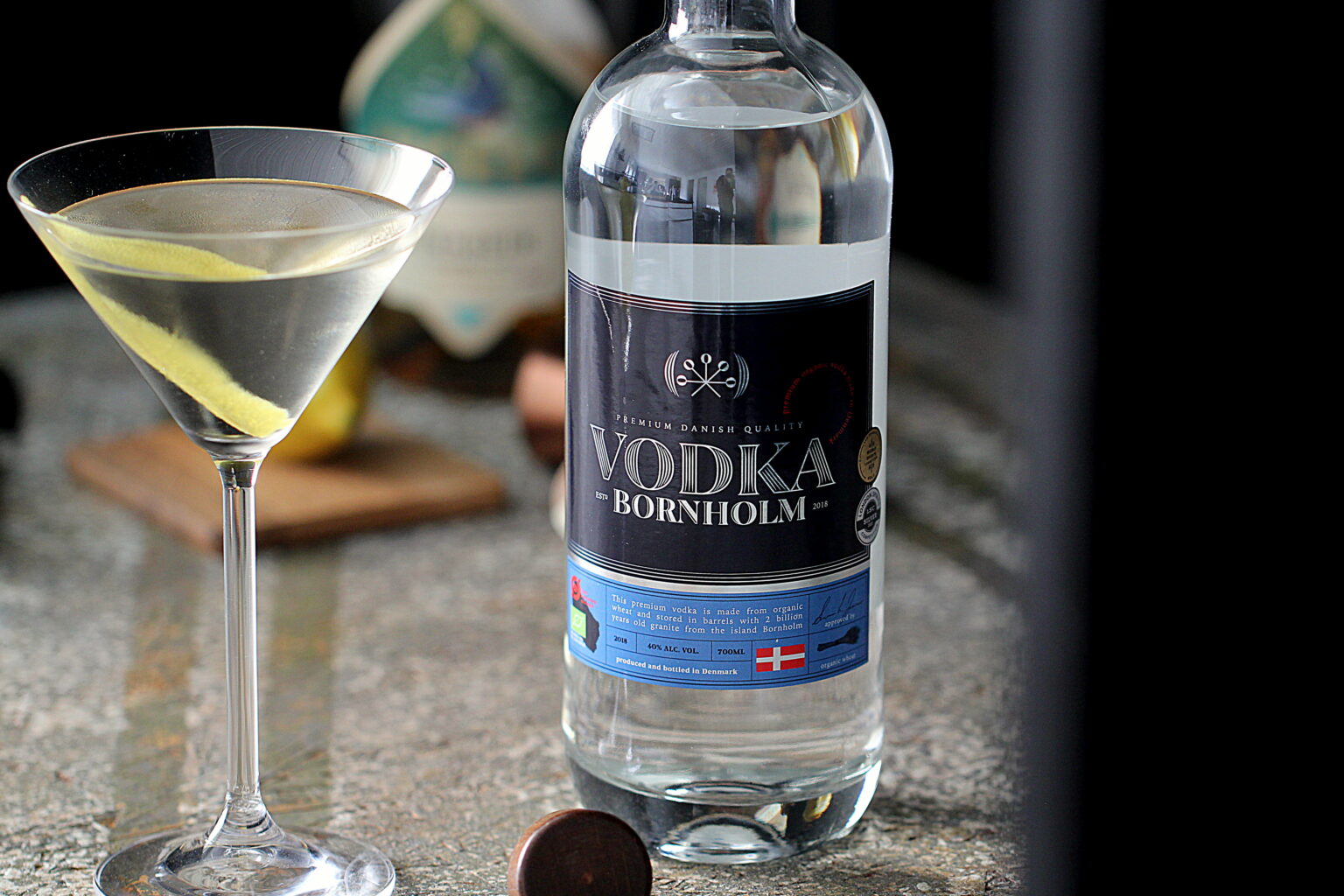 Cocktail hour: Dansk økologisk spiritus fra Bornholm Spirits