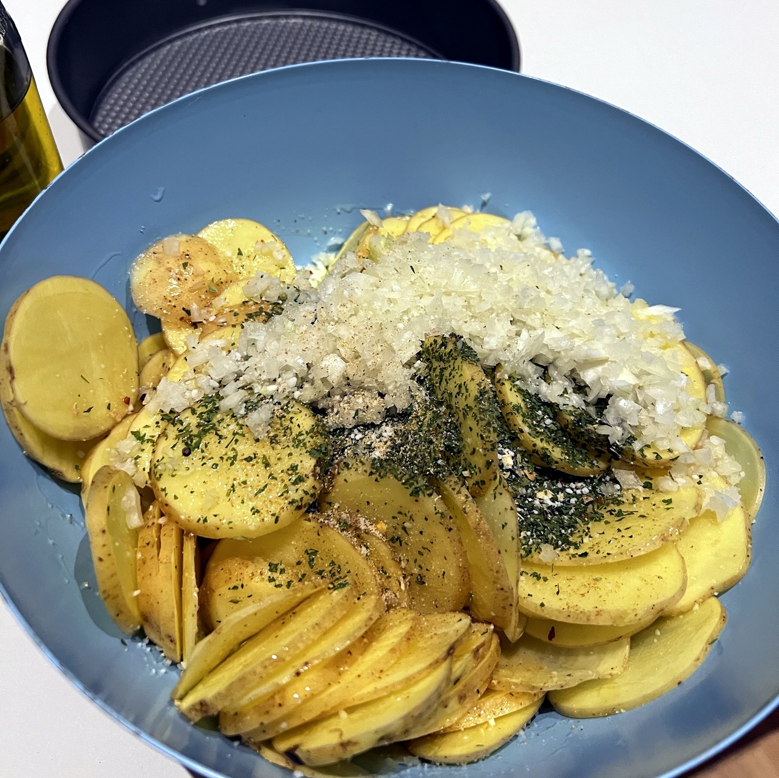 Opskrift på kartoffel-twisters - perfekt som snack eller tilbehør