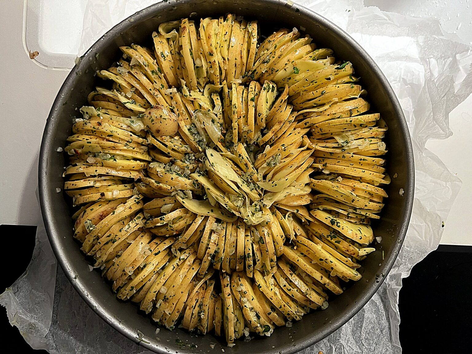 Opskrift på kartoffel-twisters - perfekt som snack eller tilbehør