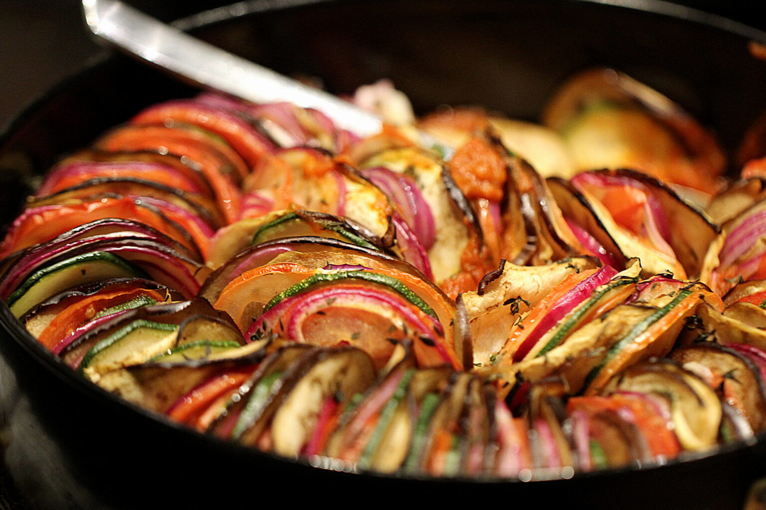 Ratatouille præcis som ”Remy” laver den