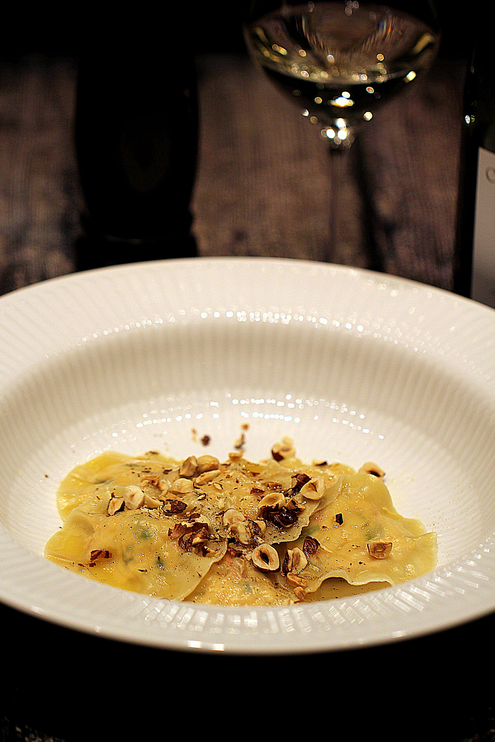 Snyderavioli med hummer - ikke helt som Gordon Ramsay laver den