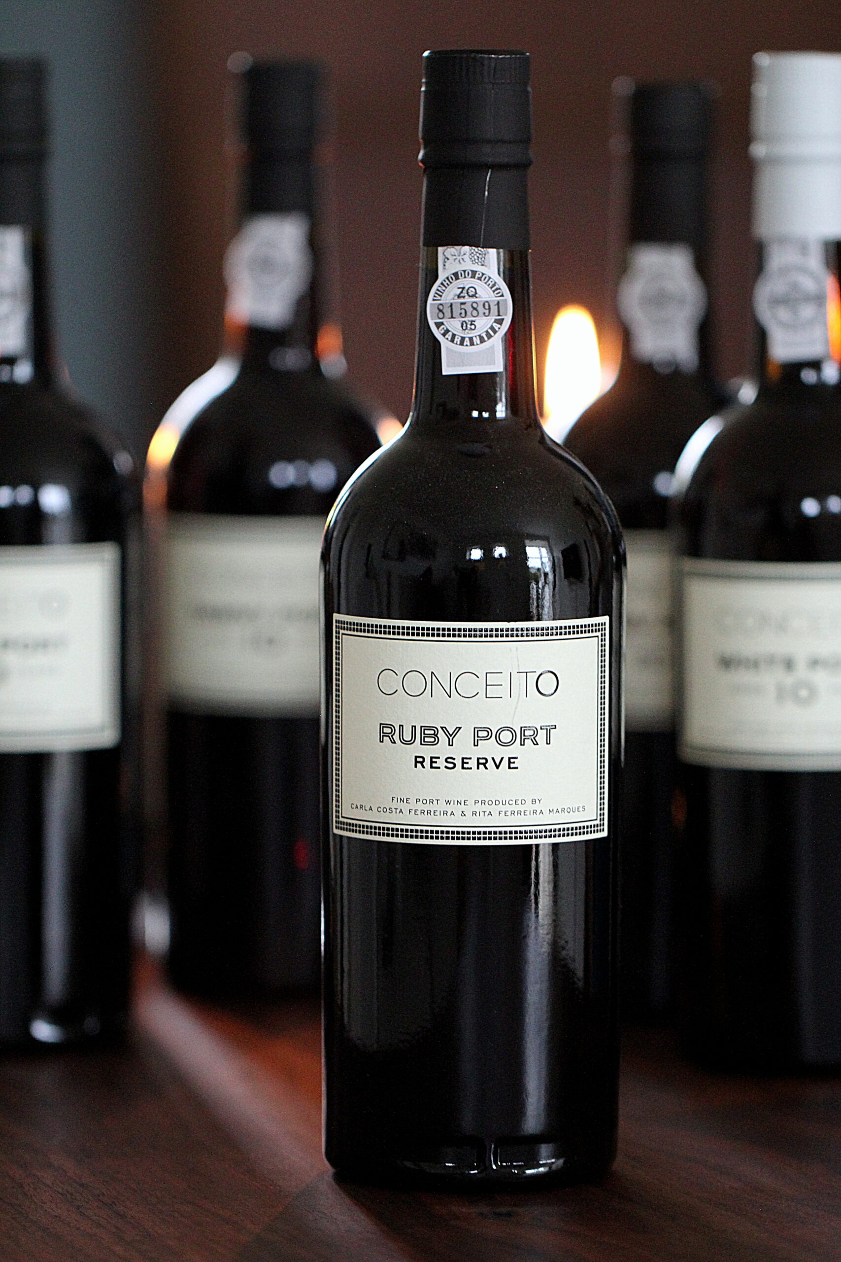 Conceito Portvin med sjæl fra hjertet af Duero