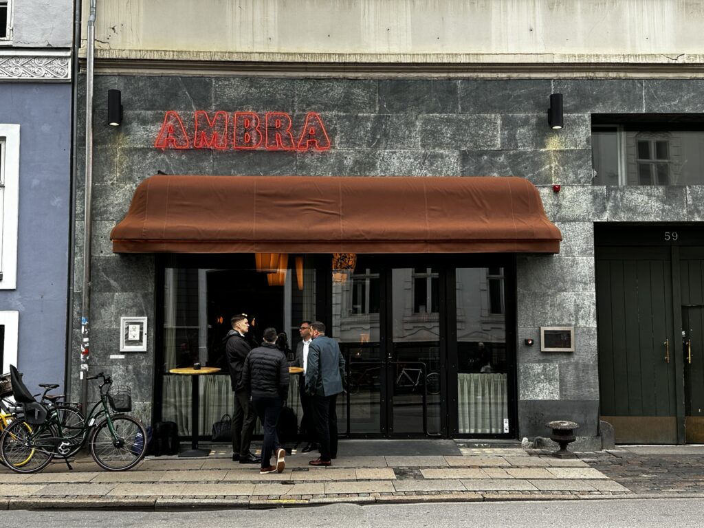 Anmeldelse: Ambra København - stedet, hvor du kan købe en pastaret til ...