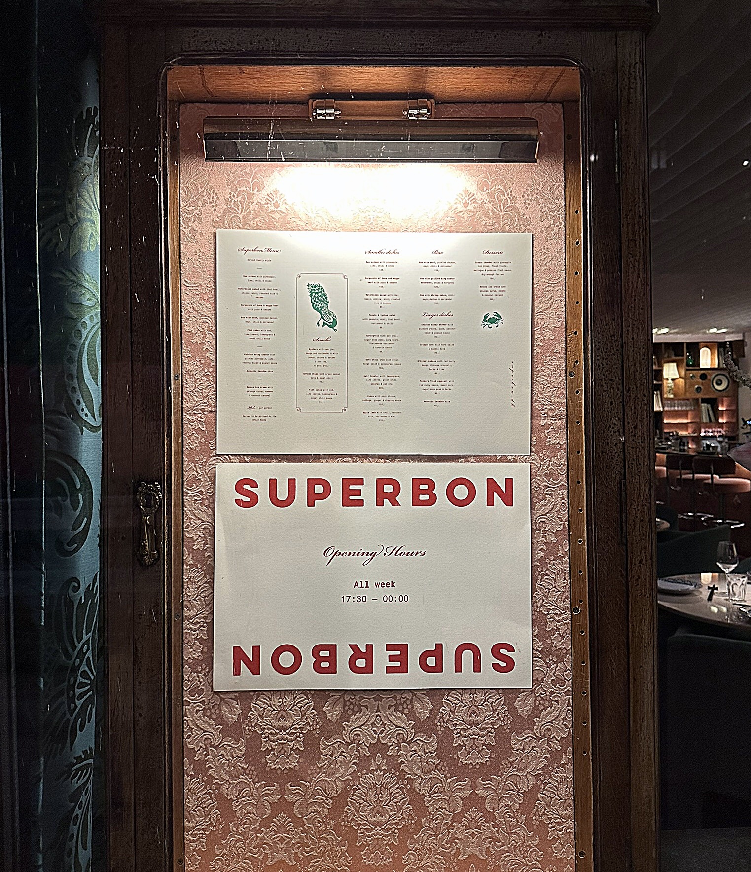 Superbon - Kødbyens nyeste restaurant